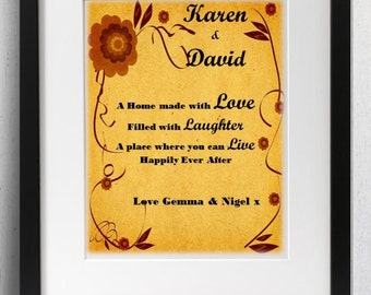 House warming poem | Etsy