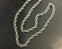 Unique thick chain necklace related items | Etsy