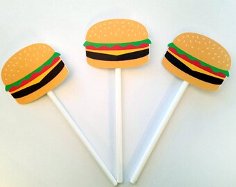 Pizza Cupcake Toppers Pizza Party Cupcake Toppers Fast Food