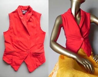 Double breasted vest | Etsy