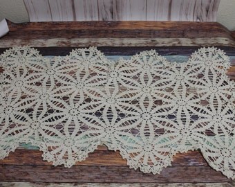 Rectangular doily | Etsy