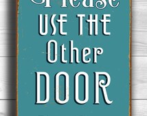 Popular items for use other door on Etsy