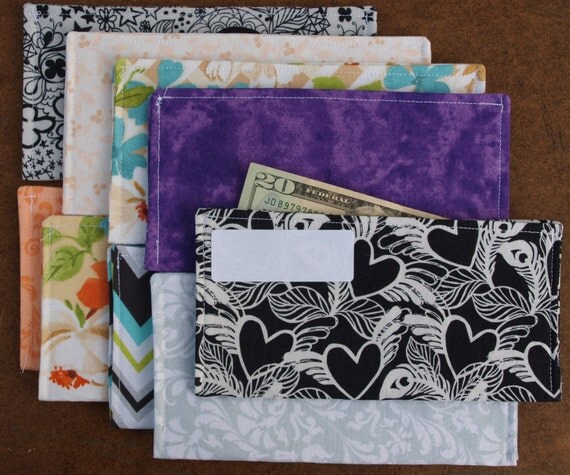 1 Full Sized Cloth Envelope by JessJPHomemade on Etsy