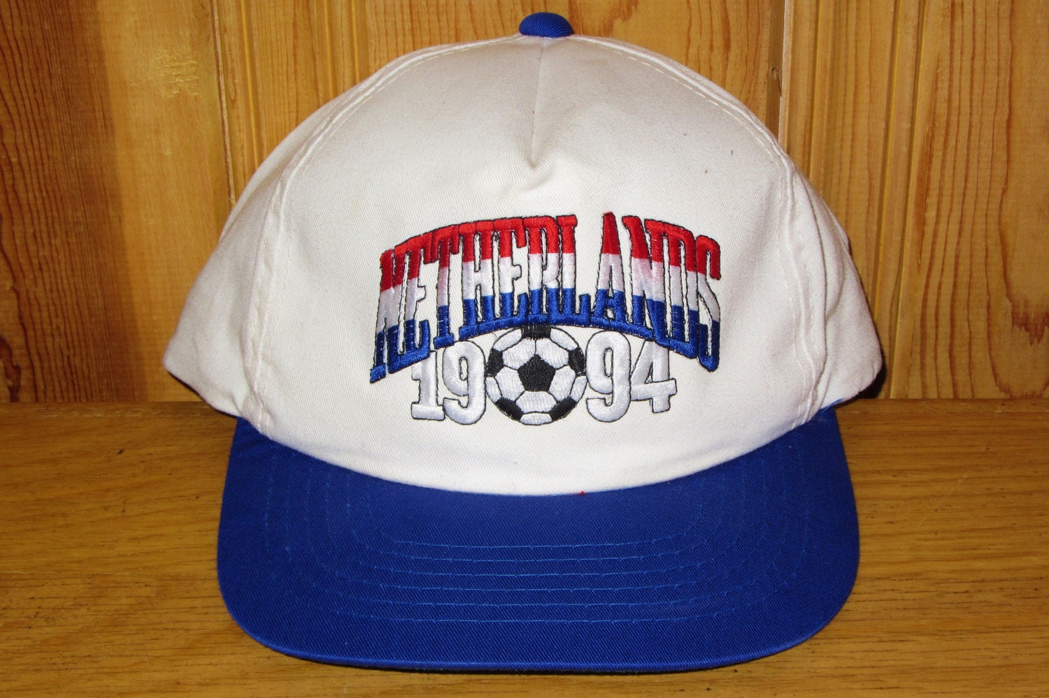 NETHERLANDS 1994 FIFA World Cup Soccer Team Vintage 90s Adjustable ...