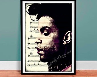 Prince poster | Etsy