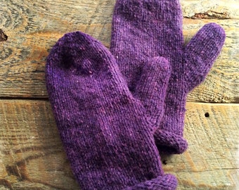 Thick mittens | Etsy