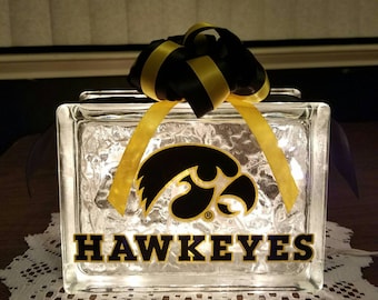 Unique iowa hawkeye decor related items | Etsy