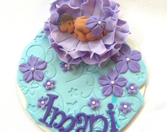 Standing Cross and Bible cake topper by InscribingLives on Etsy