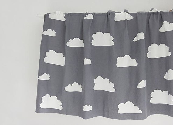 Cloud Pattern Washed Cotton Wide Width Fabric by Yard 82861