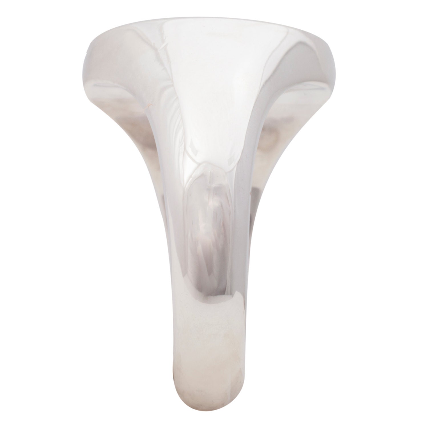 Sterling silver signet ring by NellyLeyJewellery on Etsy