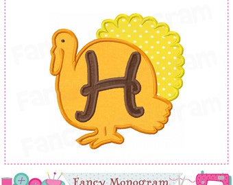 Turkey letter design | Etsy