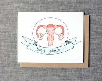 Happy uterus | Etsy