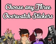 Unique overwatch sticker related items | Etsy