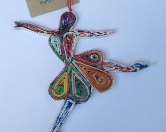 Ballet quilling | Etsy