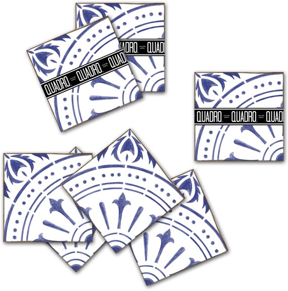 Tile Decals Tiles for Kitchen/Bathroom Back splash by QUADROSTYLE