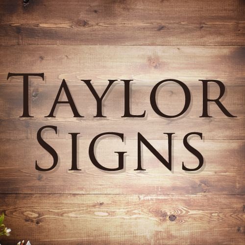 Personalized Family Name Signs & Plaques by TaylorSigns on Etsy
