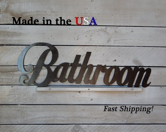 Bath house sign | Etsy