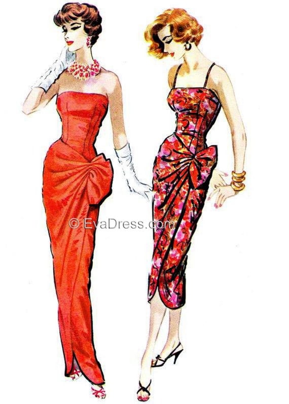 1950s Sewing Patterns- Dresses, Skirts, Tops, Pants