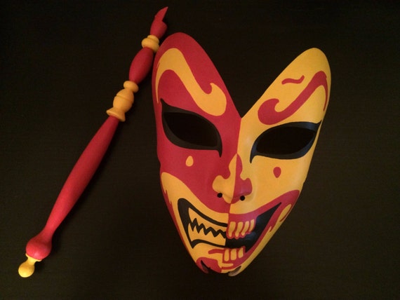 Items similar to ICP Juggalo Hatchetman Jeckel Brothers Masquerade Mask ...