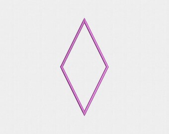 Rhombus pattern | Etsy