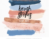 Instant Hand Drawn Clip Arts Digital Papers & by Bloomsical