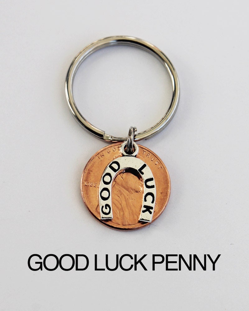 GOOD LUCKY PENNY. Horseshoe good luck good luck penny