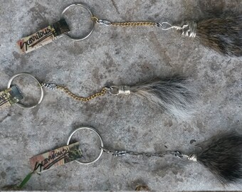 Squirrel key chain | Etsy