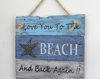 beach signs – Etsy