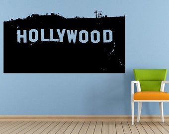 Hollywood sign | Etsy