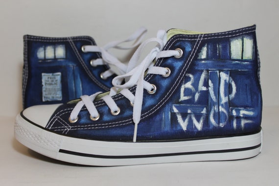 converse baskets dr who - Akileos