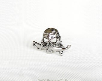 Pirate ring | Etsy
