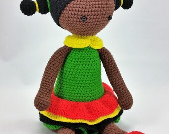 Unique crocheted doll toy related items | Etsy