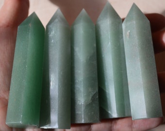 Quartz crystal wand | Etsy