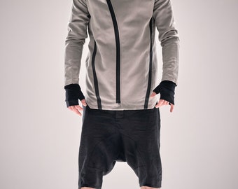 Asymmetric jacket | Etsy