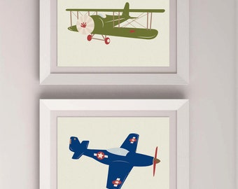 Airplane room decor | Etsy