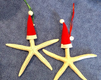 Items similar to Starfish Christmas Ornament on Etsy