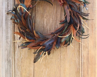 Pheasant wreath | Etsy