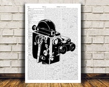 Popular items for vintage camera print on Etsy