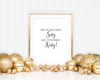 Hark the herald | Etsy