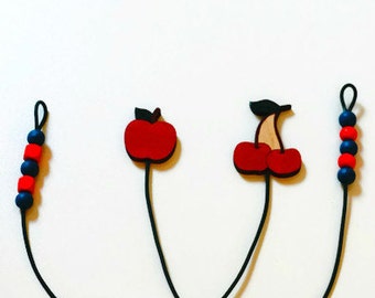 Elastic bookmark | Etsy