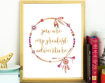 Adventure poster | Etsy