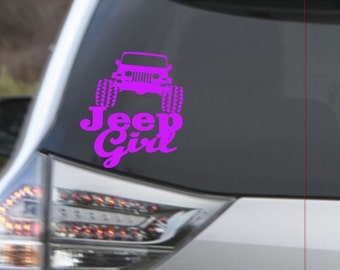 Jeep girl | Etsy