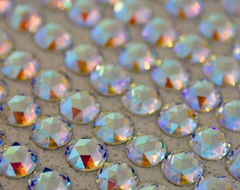 Iridescent crystal | Etsy