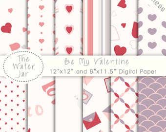 Christmas Digital Paper Pack Seamless Pattern Seasonal