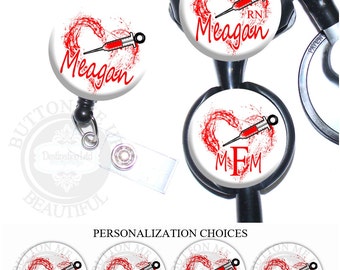 Phlebotomist badge | Etsy