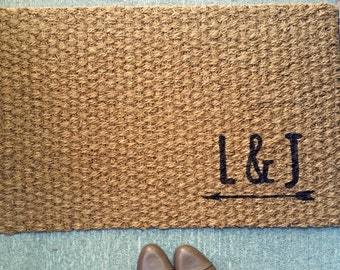 Personalized rug | Etsy