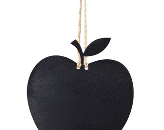 Apple chalkboard | Etsy