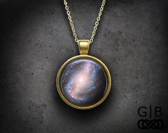 Space necklace | Etsy