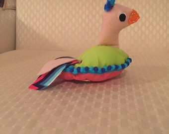 Peacock stuffed toy | Etsy