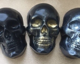 Skull soap | Etsy